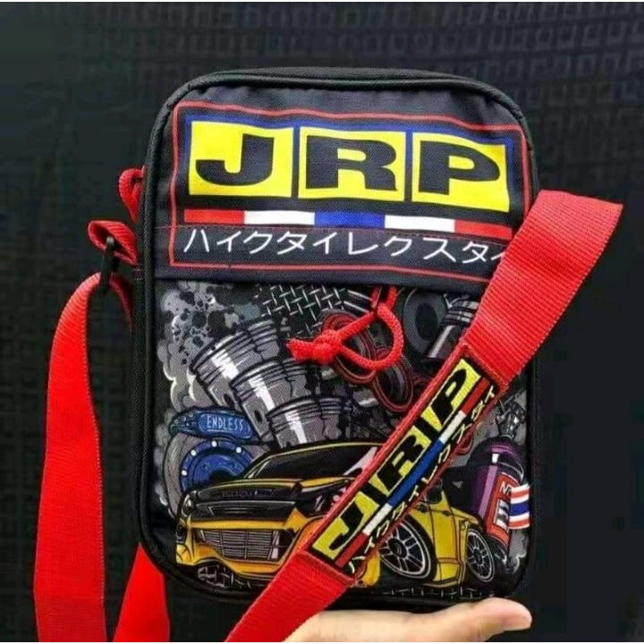 SEVEN HIGH QUALITY JRP TEAM SLING BAG EMBROID LOGO (MEDIUM SIXE ...