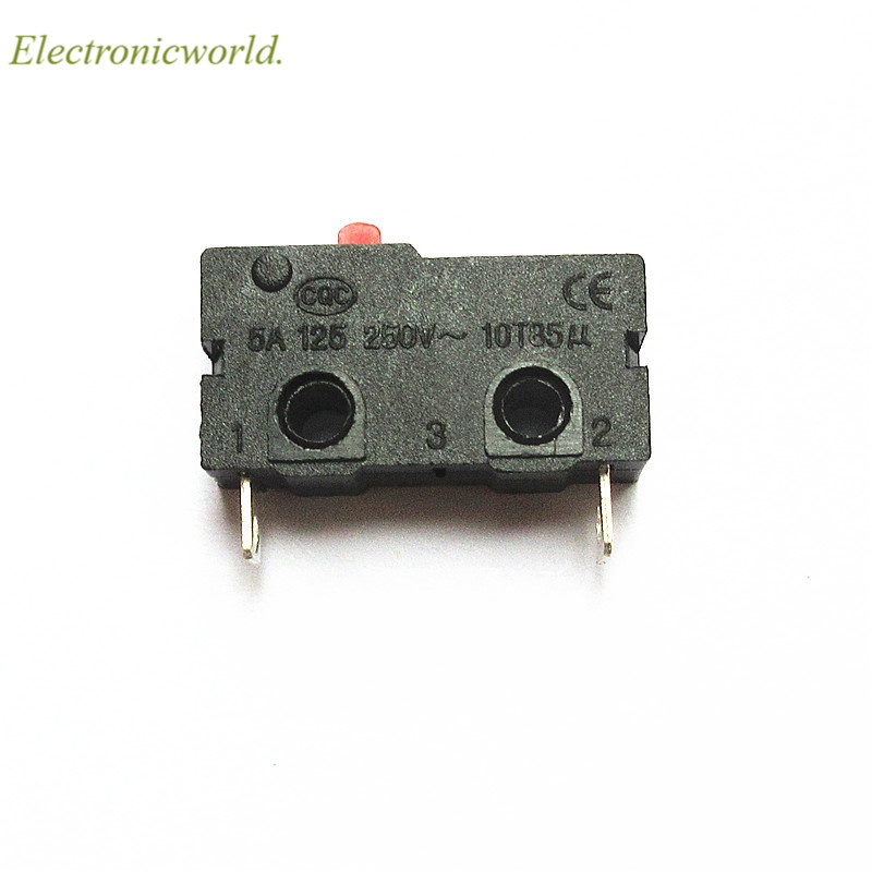 10 PCS Micro Switch 2/3Pin NO/NC Mini Limit Switch 5A 250VAC KW11-3Z ...