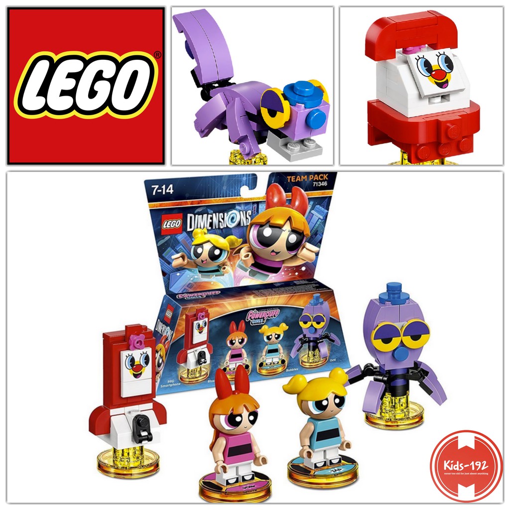 LEGO Dimensions Powerpuff Girls Team Pack 71346 Warner Home | Shopee ...