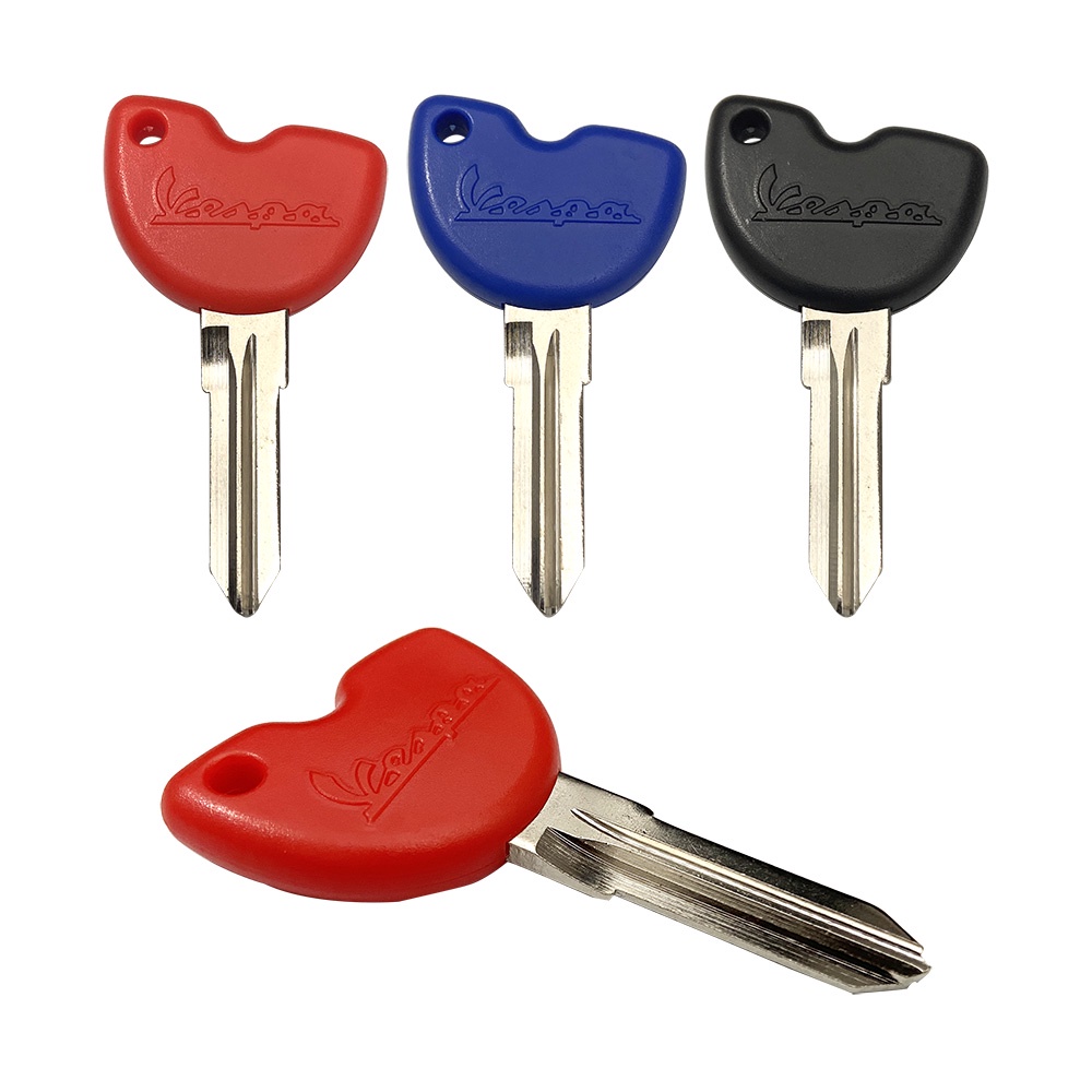 Motorcycle Uncut Blanks Key for Vespa Piaggio 3VTE Fly 125 200 250 300 ...