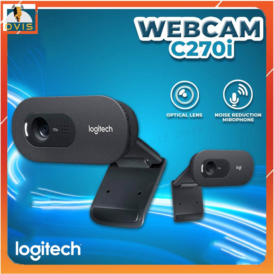 Logitech C270i IPTV - Webcam for Computer and Android TV, Self ...