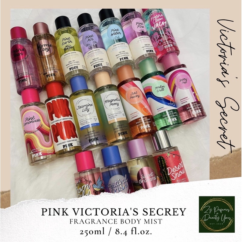 PINK Victoria’s Secret Body Mist or Lotion | 8.4 fl.oz. / 250ml ...