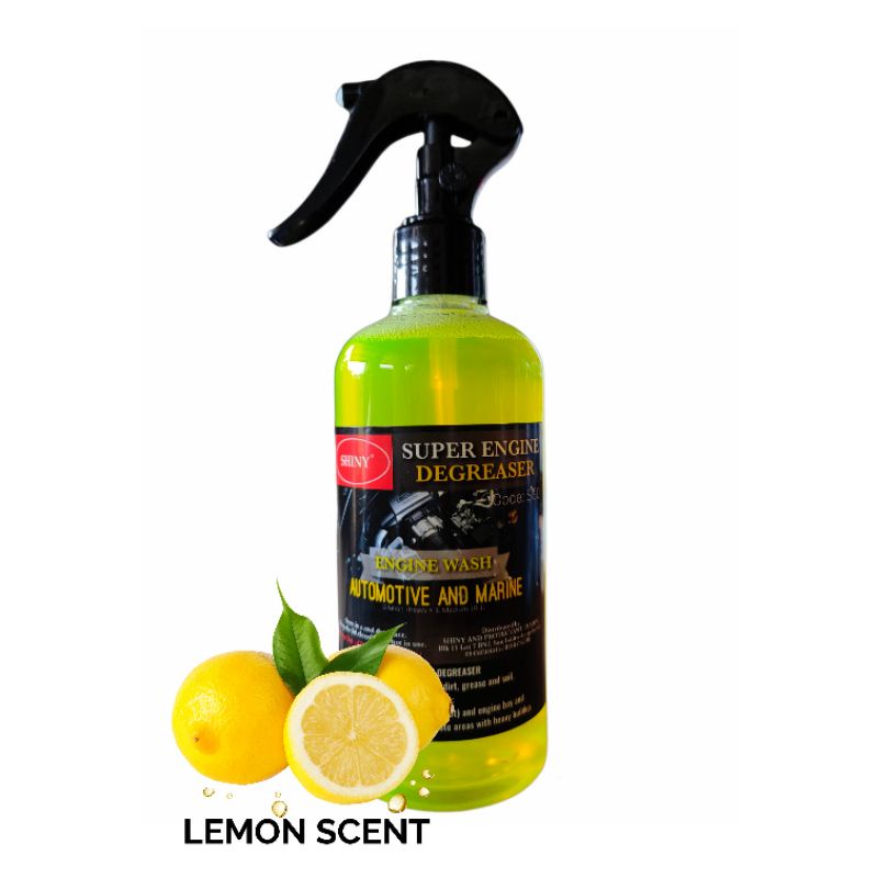 SUPER ENGINE DEGREASER AND CLEANER SHINY 300ML | Shopee Philippines