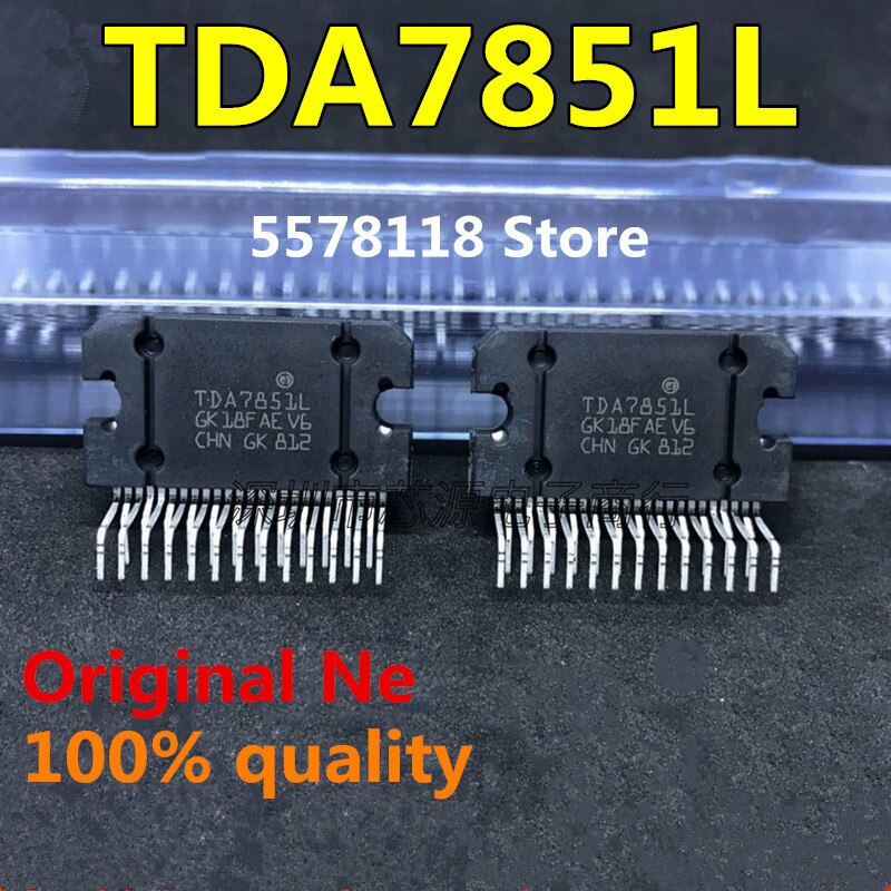 1PCS 100% New original TDA7851l TDA7851L TDA 7851L TDA7851 L ZIP-25 Car amplifier module ...