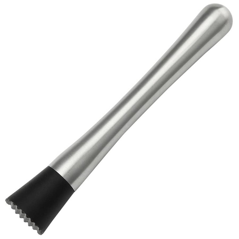 Stainless Steel Cocktail Muddler Drink Muddler Ice Crushing Bar Fruit ...