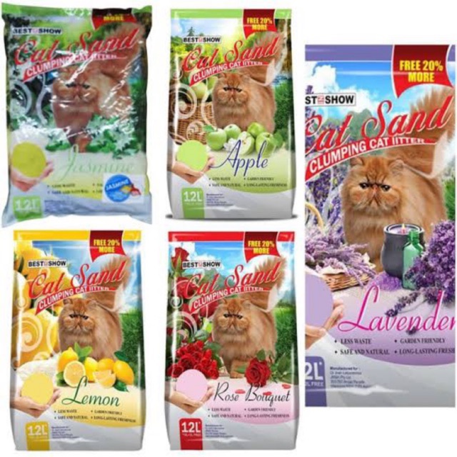 Sand Cat Cat Sand And Clumping 12 L | Shopee Philippines