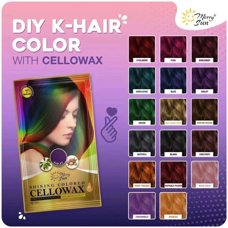 Merry sun cellowax hair color | Shopee Philippines