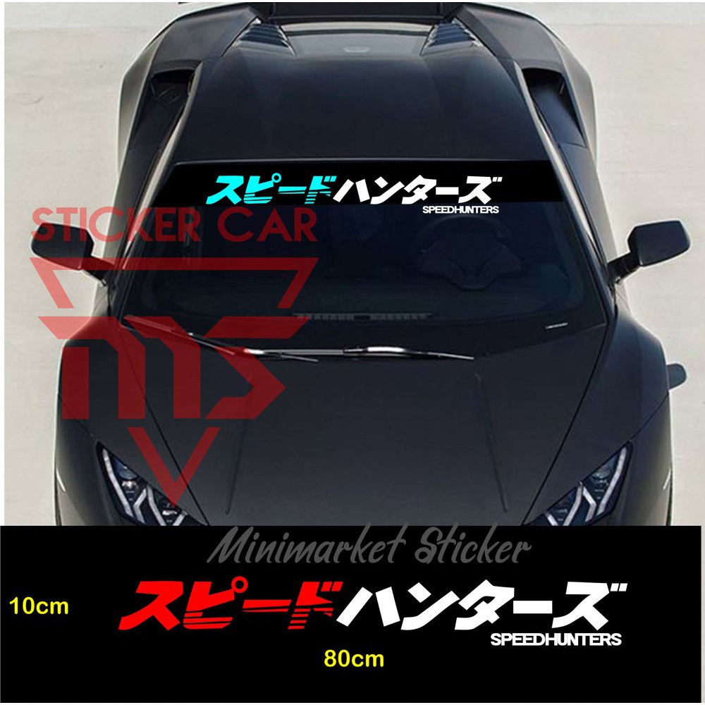 Speedhunters JDM Car STICKER GARAGE SPEED 2 Colors | Shopee Philippines