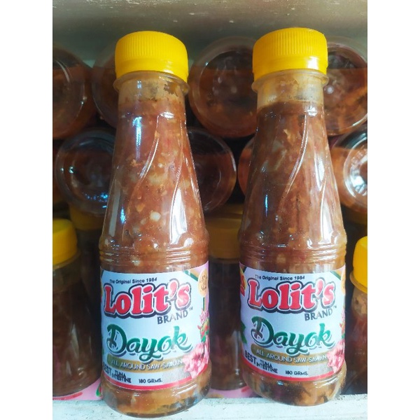 Famous Dayok Appetizer Lolit's 180ml | Shopee Philippines
