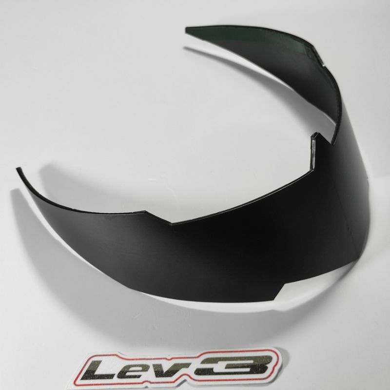 Lev 3 Helmet Spoiler ( Universal) | Shopee Philippines