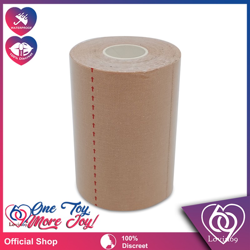Lovin69 Kinesiology Tape for Breast Tape AE0030 | Shopee Philippines