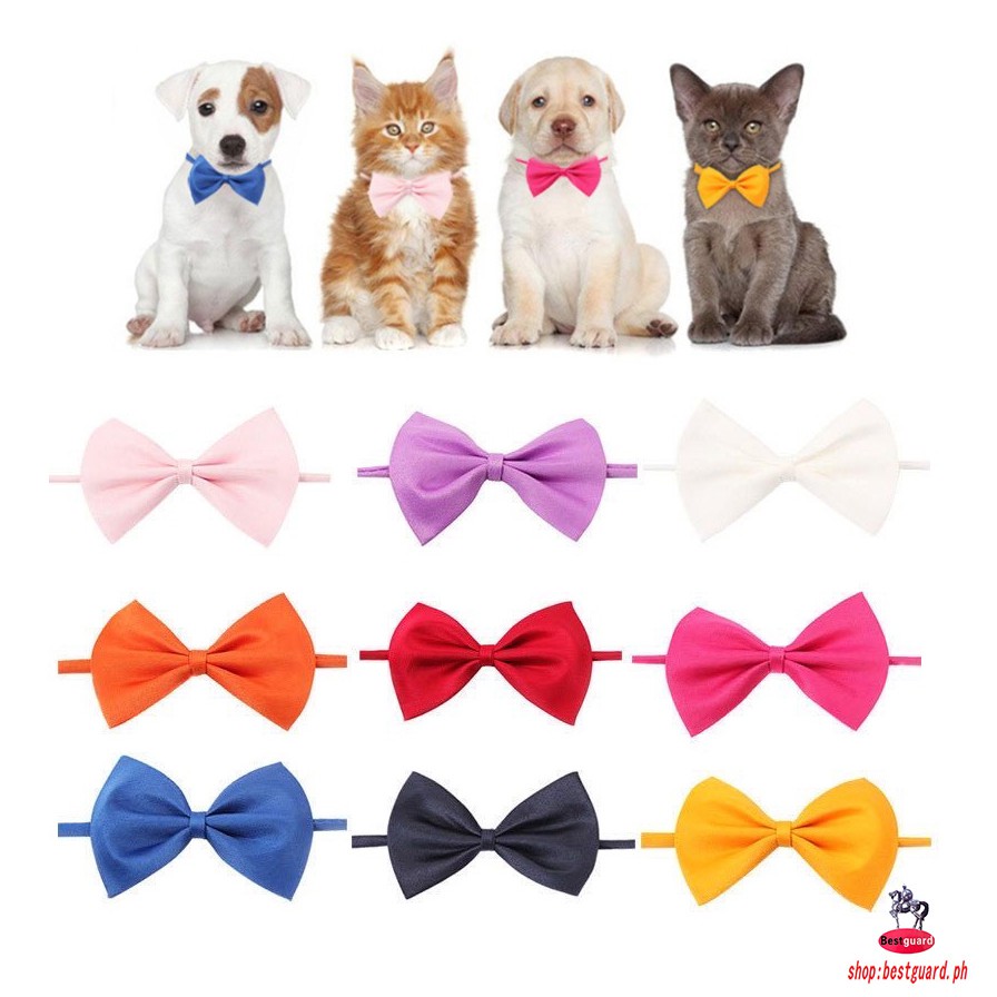 M2271 Pet Cute Bow Tie Necktie 10.5cm | Shopee Philippines