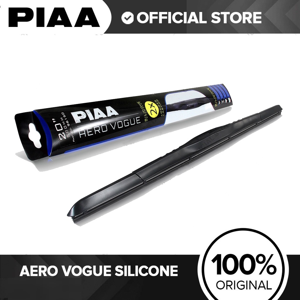 PIAA Aero Vogue Silicone Wiper | Shopee Philippines