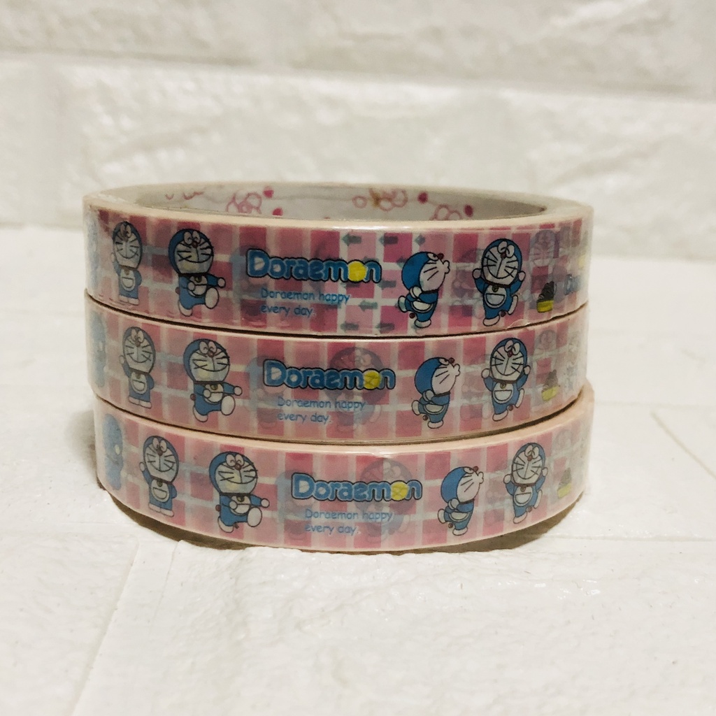 kym: Doraemon DECORATIVE SCOTCH TAPE | Shopee Philippines