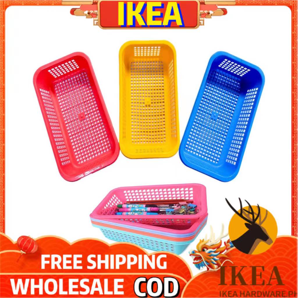IKEA Multipurpose Plastic Basket Tray Rectangular Storage Trays ...