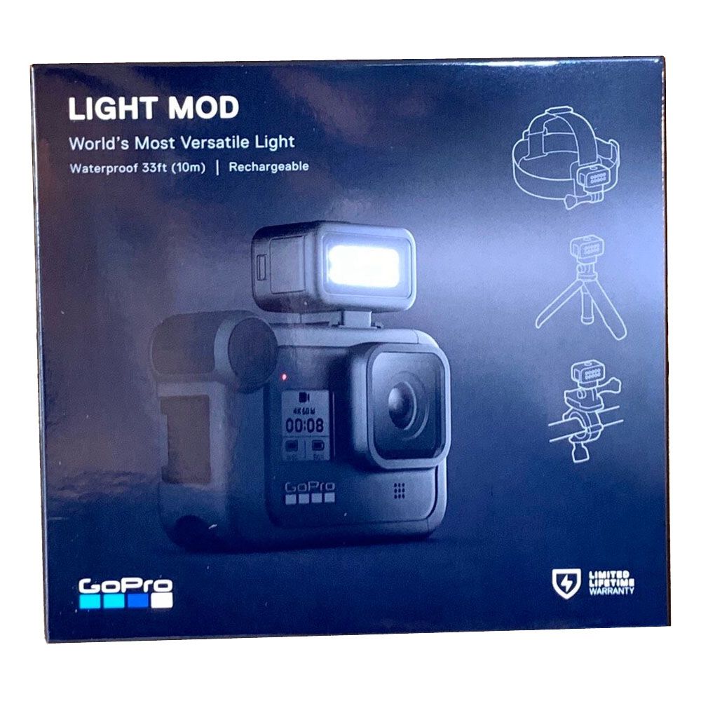 GoPro Official Light Mod for Hero 11 10 9 8 Black ALTSC-001 | Shopee ...