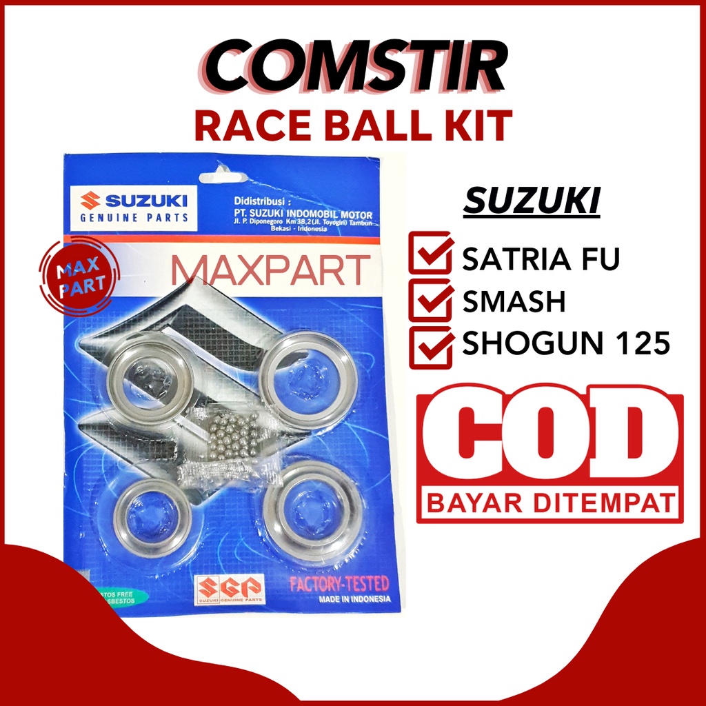 Comstir RACE BALL KIT SUZUKI SATRIA FU Smash Shogun 125 Skywave ...