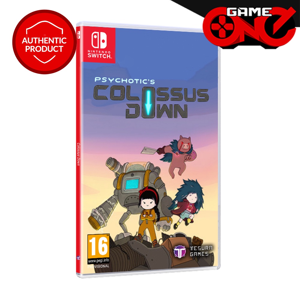Nintendo Switch Psychotic Colossus Down [EU] | Shopee Philippines
