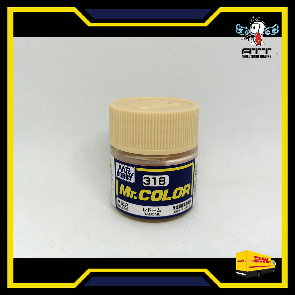 MR.COLOR 318 RADOME 10ML (Gunpla Gundam Paint Model Kit Tools Resin ...