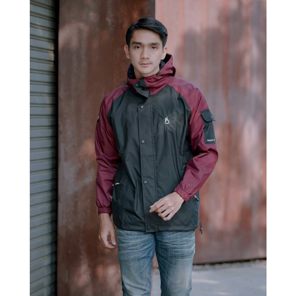 Original 3D TASLAN Jacket THE BOJIEL - Mountain Jacket - Parachute ...