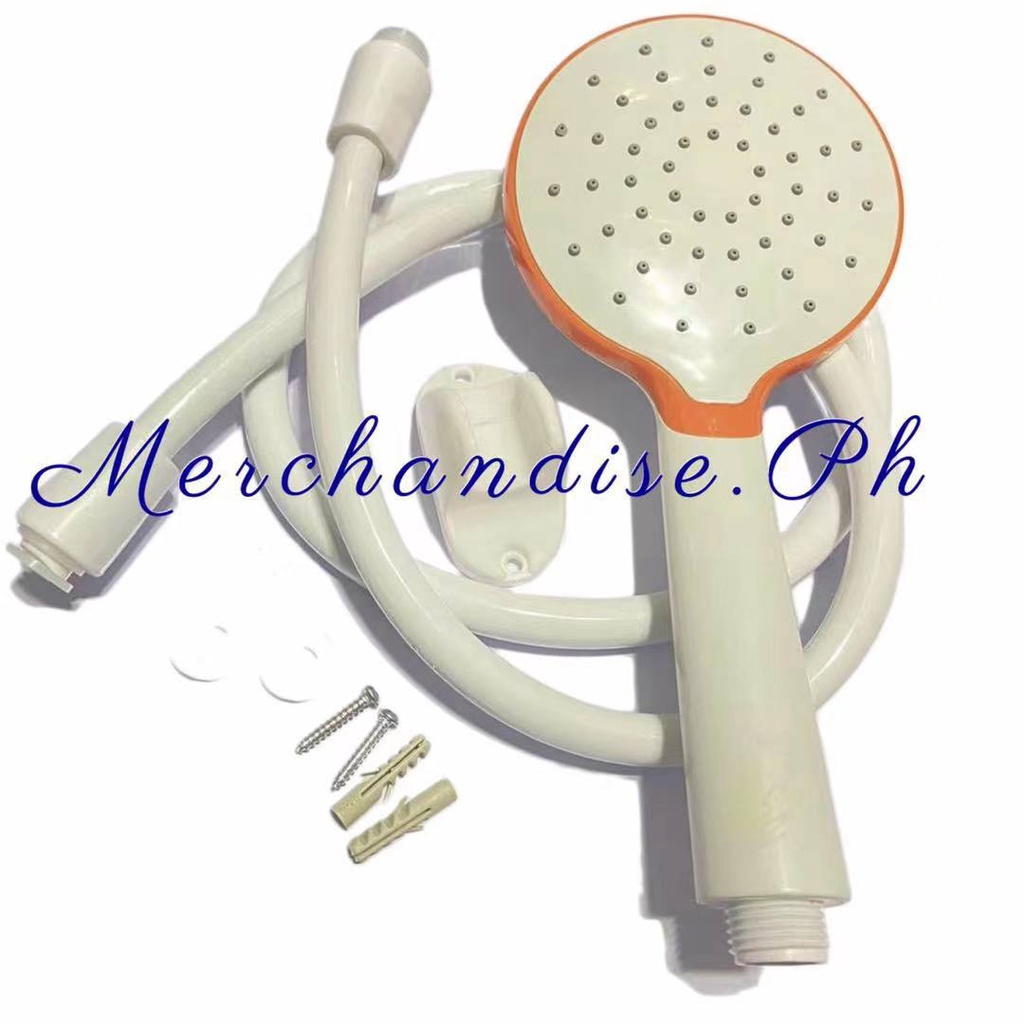 Shower High Pressure Plastic with 1.2meter Pvc Hose | Shopee Philippines