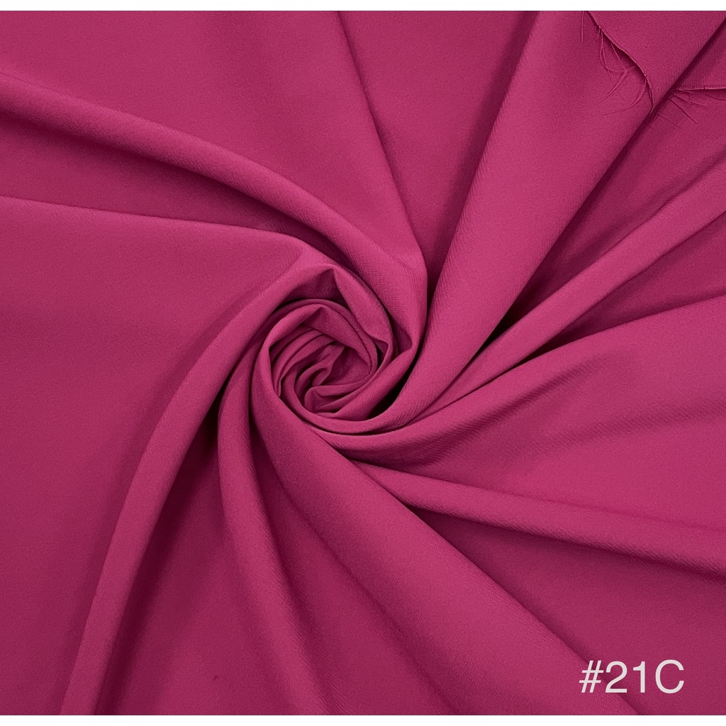 CHIFFON STRETCH HIGH QUALITY POLY SPANDEX FABRIC TELA 60 FOR DRESS GOWN TOPS Shopee Philippines