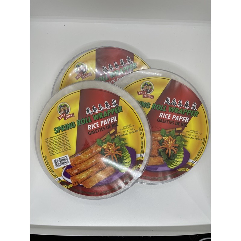 SPRING ROLL WRAPPER / RICE PAPER 250g | Shopee Philippines