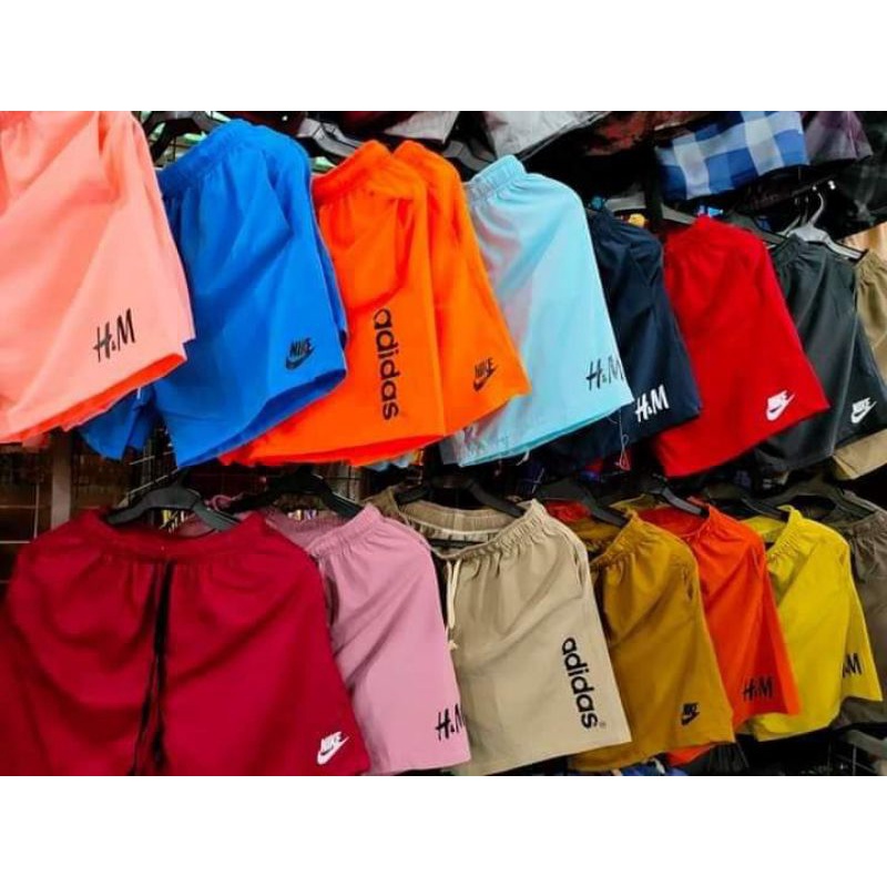 3PCS TASLAN SHORT WITH ONE SIDE POCKET (UNISEX) | Shopee Philippines