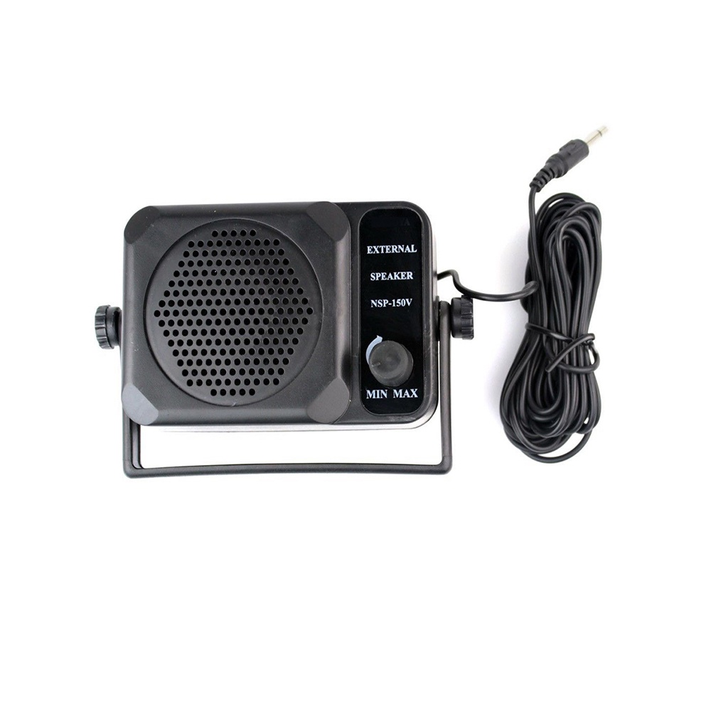 NSP-150V External Walkie Talkie Speaker For Yaesu Kenwood Icom Yaesu ...
