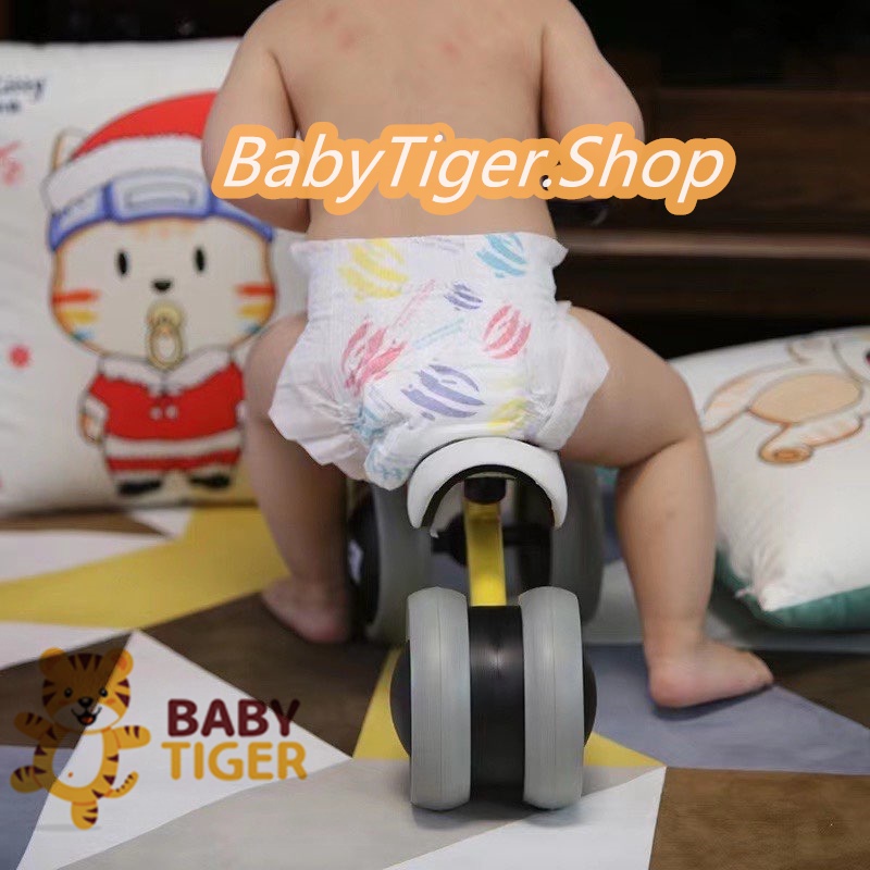 Baby Tiger 50Pcs Baby Disposable Diapers Baby Diaper Tape Diaper For ...