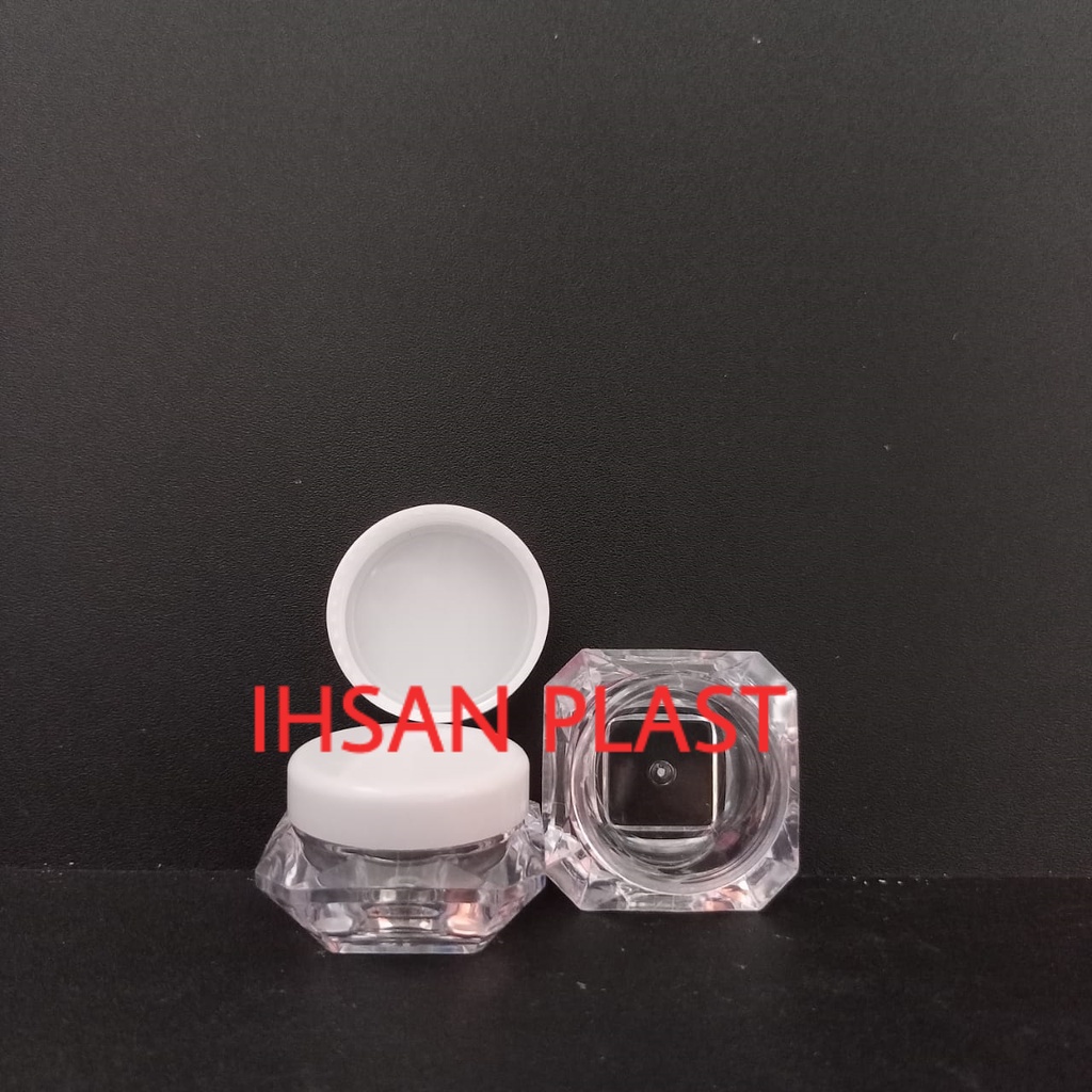 NATURAL WHITE 5 GR DIAMOND POT | Shopee Philippines