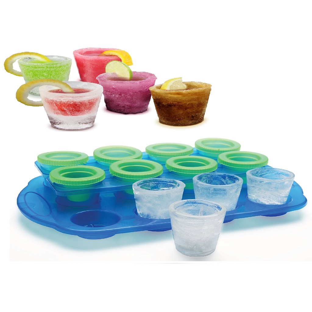 Ice Shot Glass Molder ISG00001 (Multi Color) | Shopee Philippines