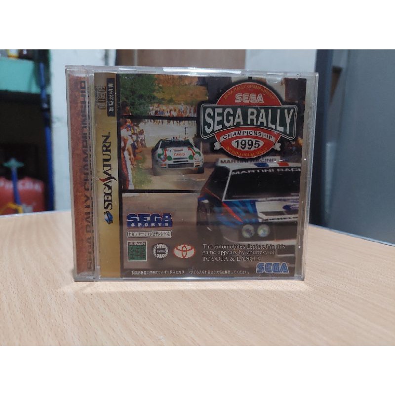 Sega Rally For Sega Saturn | Shopee Philippines