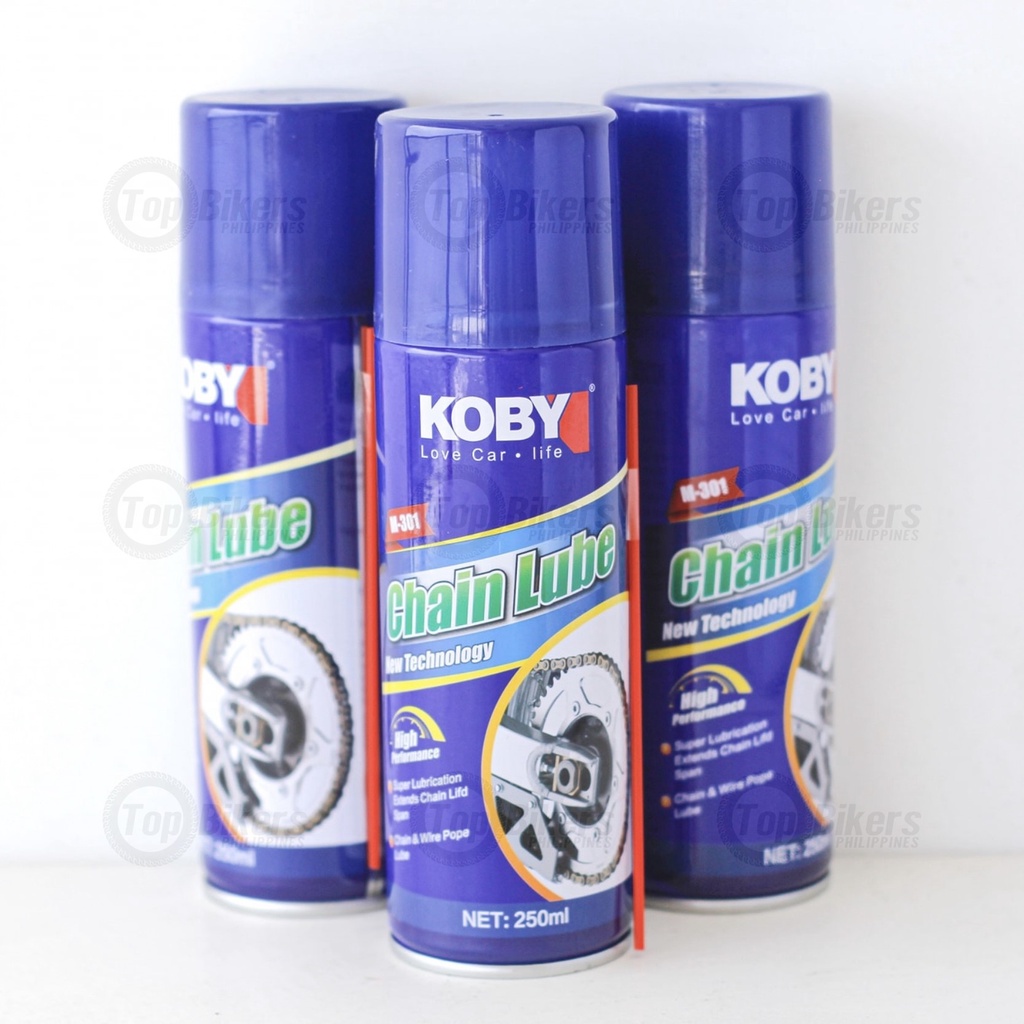 Koby Chain Lube Standard 250mL | Shopee Philippines