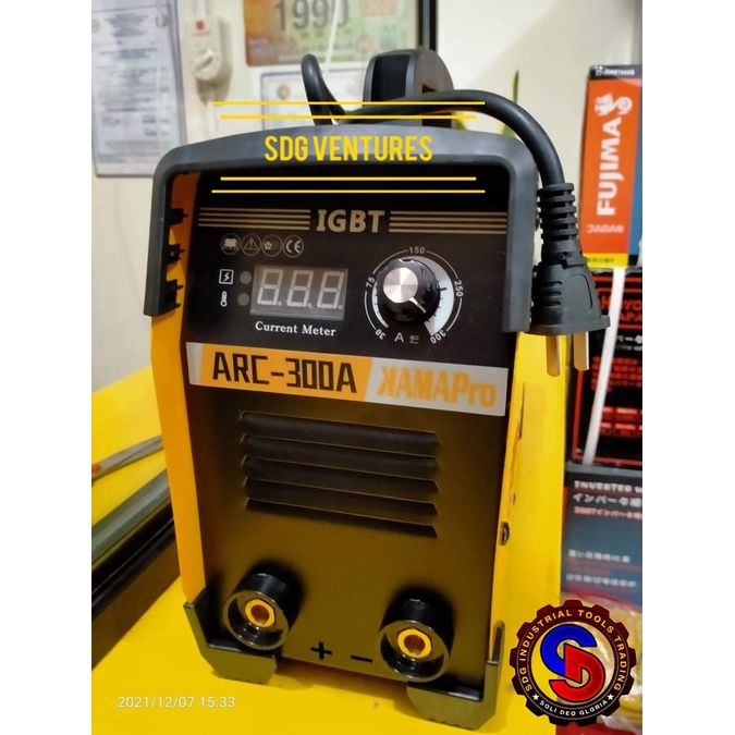 KAMAPRO 300A Arc Inverter Welding Machine (ARC300) | Shopee Philippines