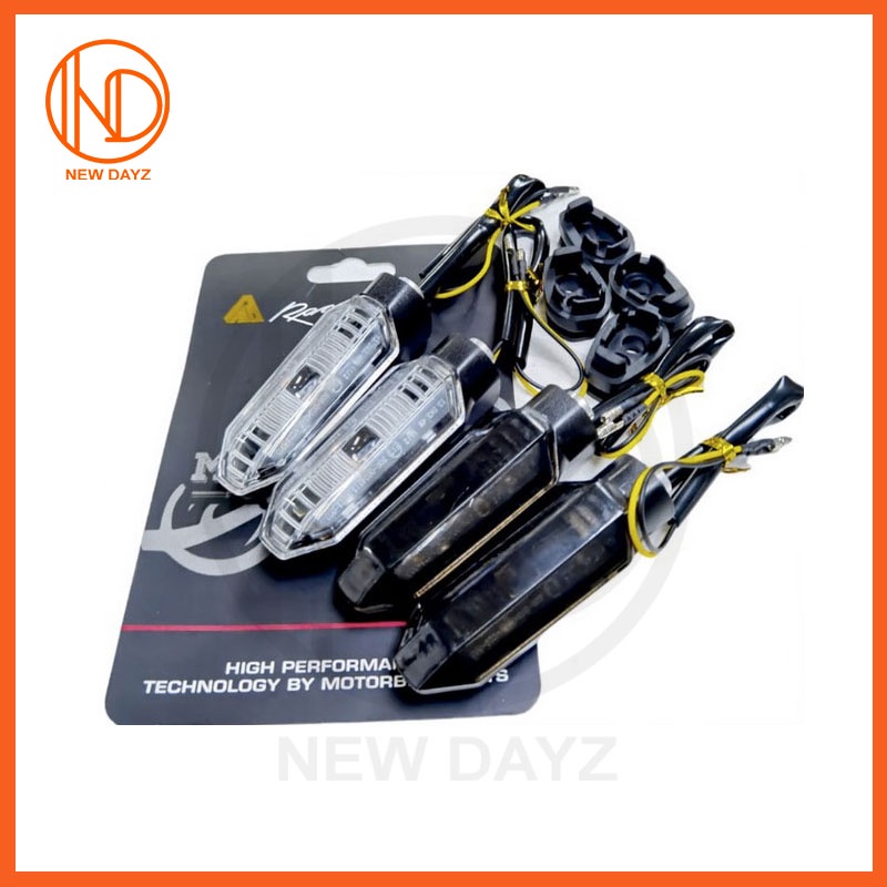 UNIVERSAL HONDA SIGNAL LIGHT LED ADV150 VARIO RSX RS150 RS CBR CBR250 ...