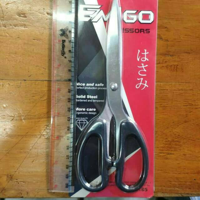 Large Scissors Emigo Scissors 20cm anti-rust | Shopee Philippines