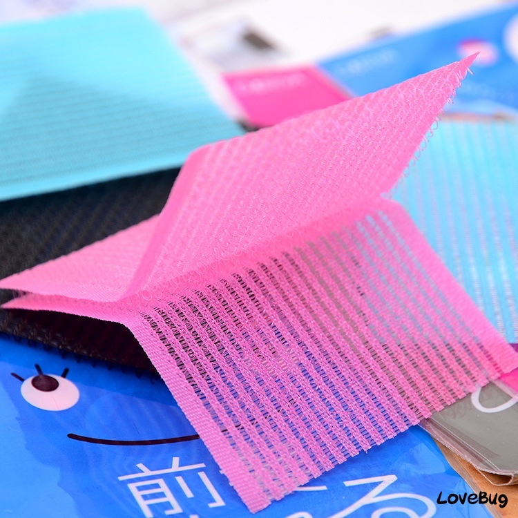 Hair Sticker Clip Bangs Fixed Seamless Magic Tape Fringe Hair Bang-LB ...