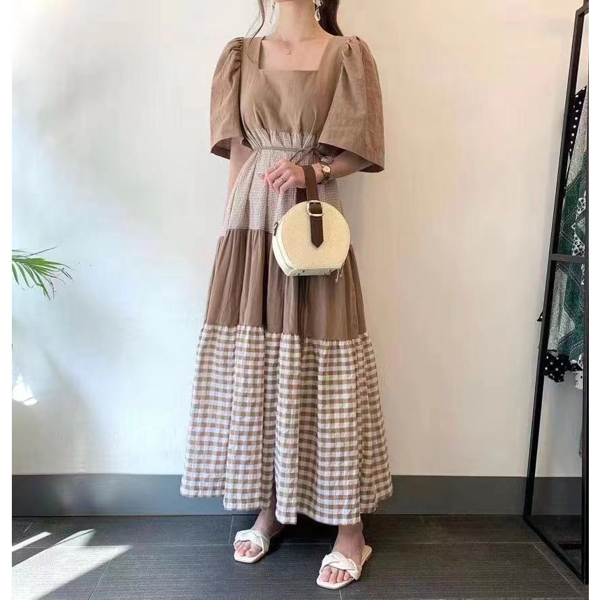 Adc Fashion #72220 plus size checker dress fit xl | Shopee Philippines