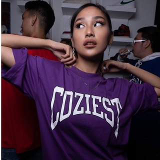 Coziest® Varsity Arc Violet Shirt | Shopee Philippines