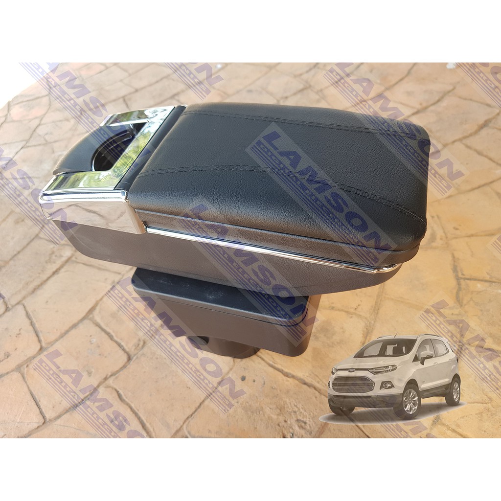 Ford EcoSport 2014 - 2018 Console Box Black Stitch | Shopee Philippines
