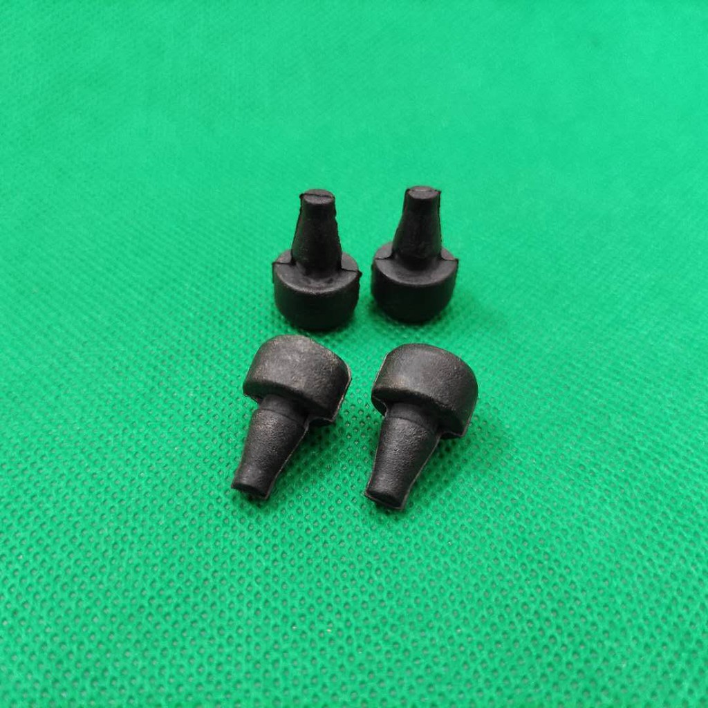 Motorcycle Givi Box Plate Rubber Getah [SET] 4PCS | Shopee Philippines