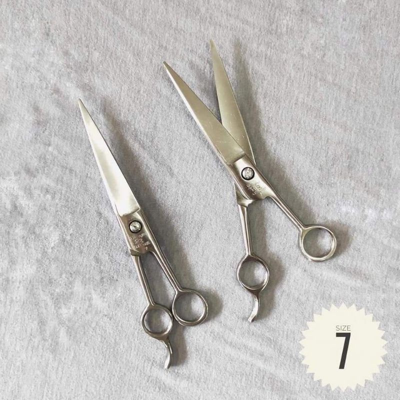 PURE ASERO BARBER SCISSORS 6 7 8 9 10 | Shopee Philippines