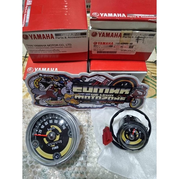 SPEEDOMETER /FUEL GAUGE FINO FI unit | Shopee Philippines