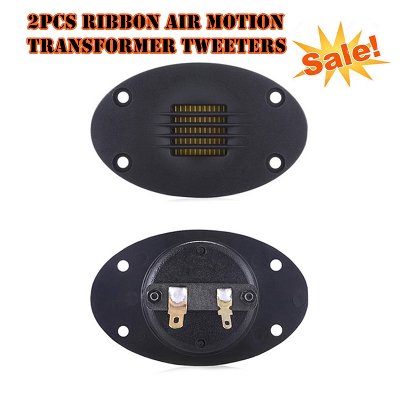 2PCS Neil Type Mini Size High End Air Motion Transformer Tweeter Ribbon ...