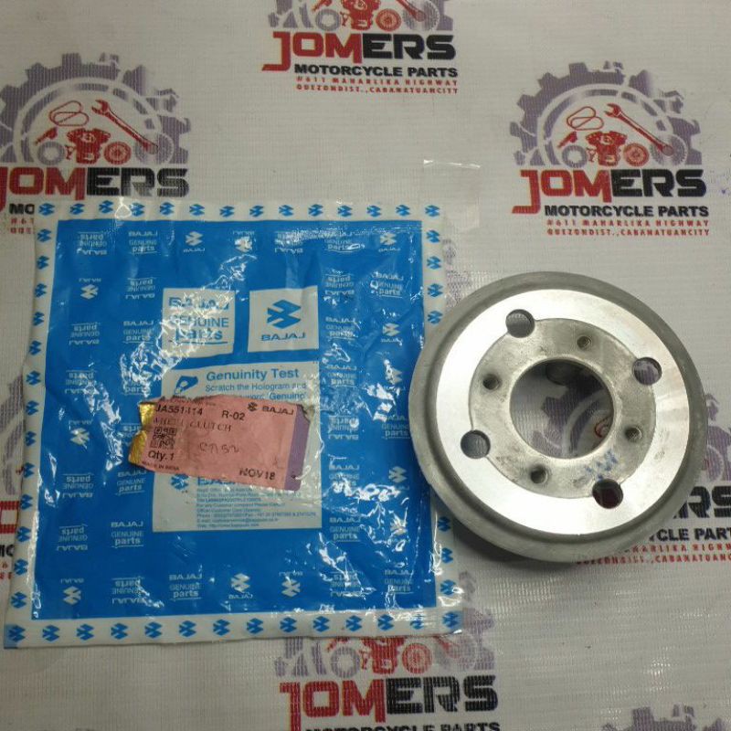 JA551414 CT125 / CT150 WHEEL CLUTCH PRESSURE PLATE (G2-G) | Shopee ...