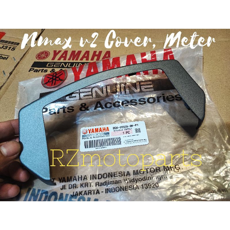 NMAX V2 COVER METER (matte gray) | Shopee Philippines