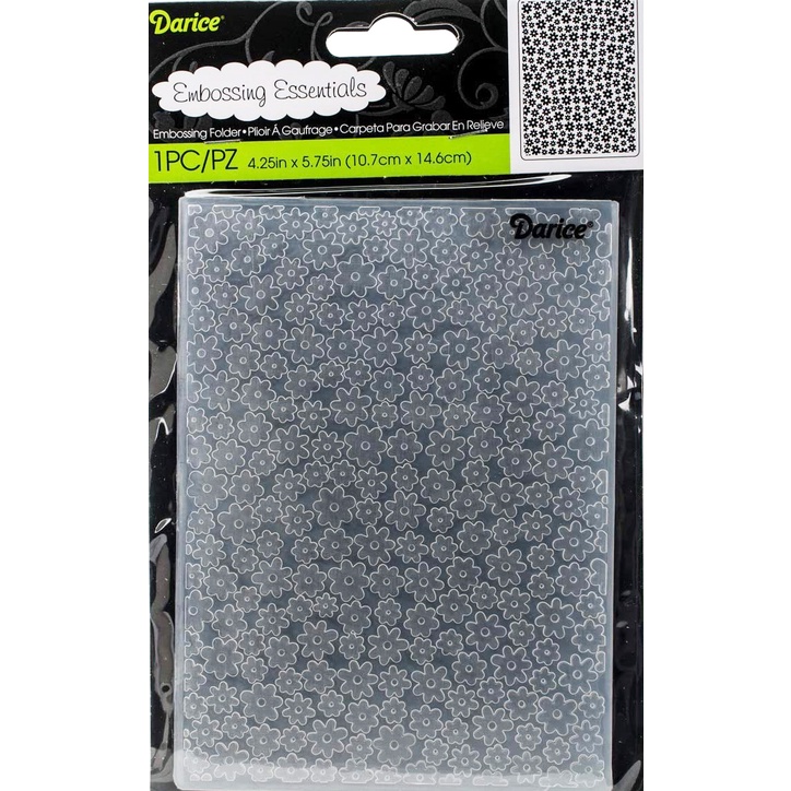 Darice Embossing Folders # 1 | Shopee Philippines