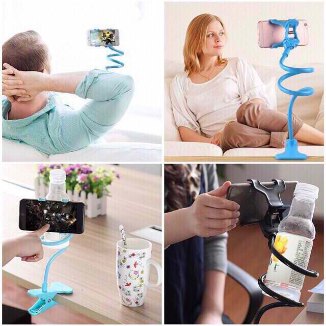 CLIP Lazy Pad Lazy Pod Lazypad Flexible Clip Lazypad Cellphone Holder ...