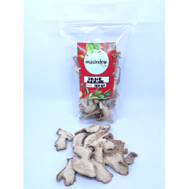 Dried Ginger 100 grams | Shopee Philippines